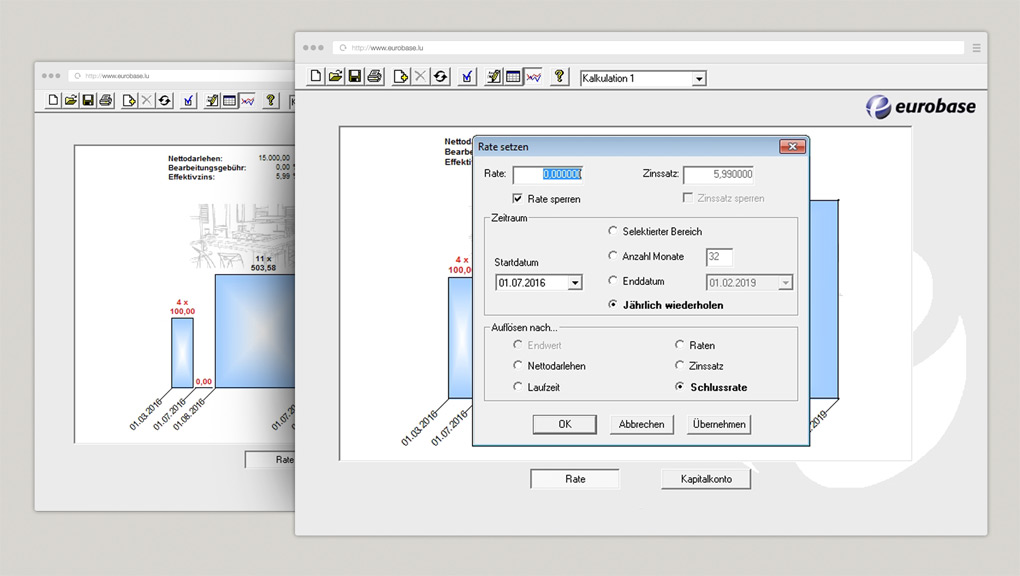 Financial Calculators Eurobase Gmbh